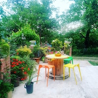 Terraço/pátio interior