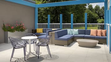 Terraço/pátio interior