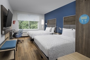 Escrivaninha, espaço de trabalho para notebook, Wi-Fi de cortesia