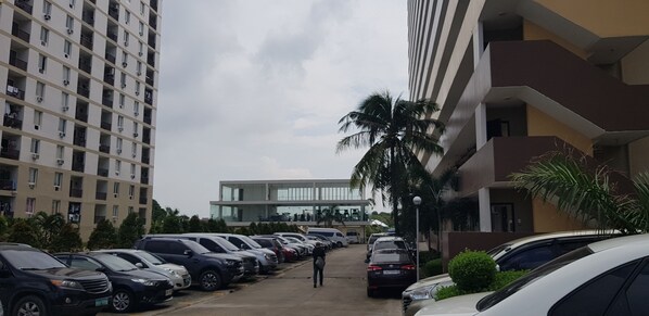 Suíte estúdio empresarial | Vista do quarto