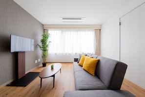 Apartamento (9 people) | Individualmente decorados, individualmente mobiliados, cortinas blackout