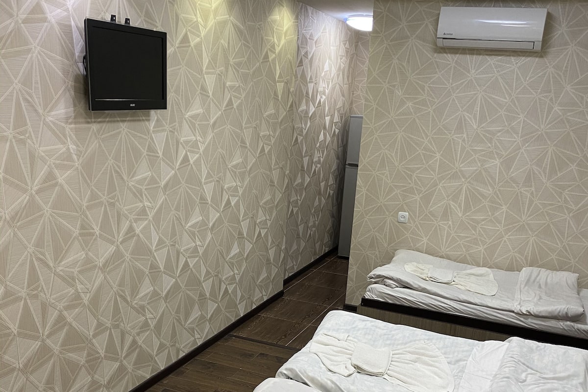 Quarto Triplo Básico | Roupa de alta qualidade 
