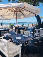 Opções para refeição ao ar livre