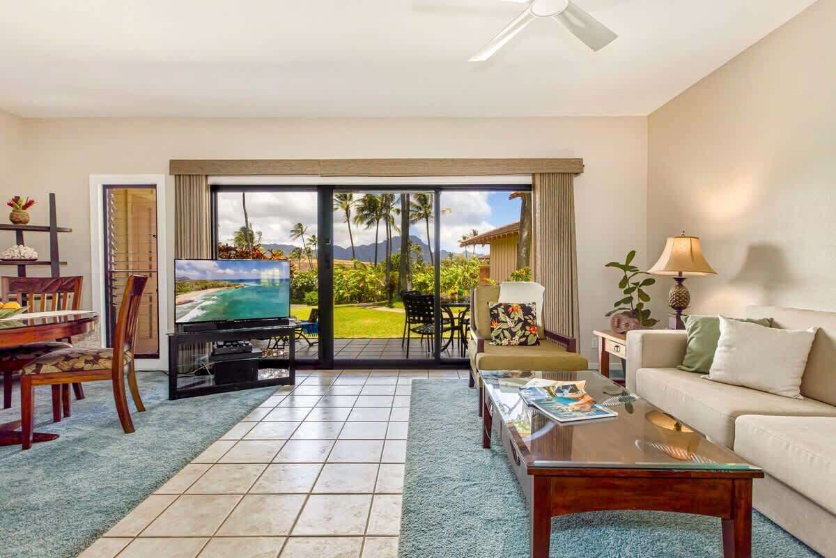 Makanui 711 - Garden/mountain View - Kauai, HI