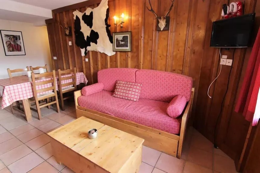 4ème éTage, Balcon, Télévision, Casier à Ski, 42m², Val Thorens - Grande Rue