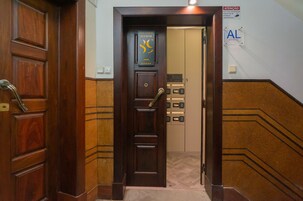 Entrada do alojamento