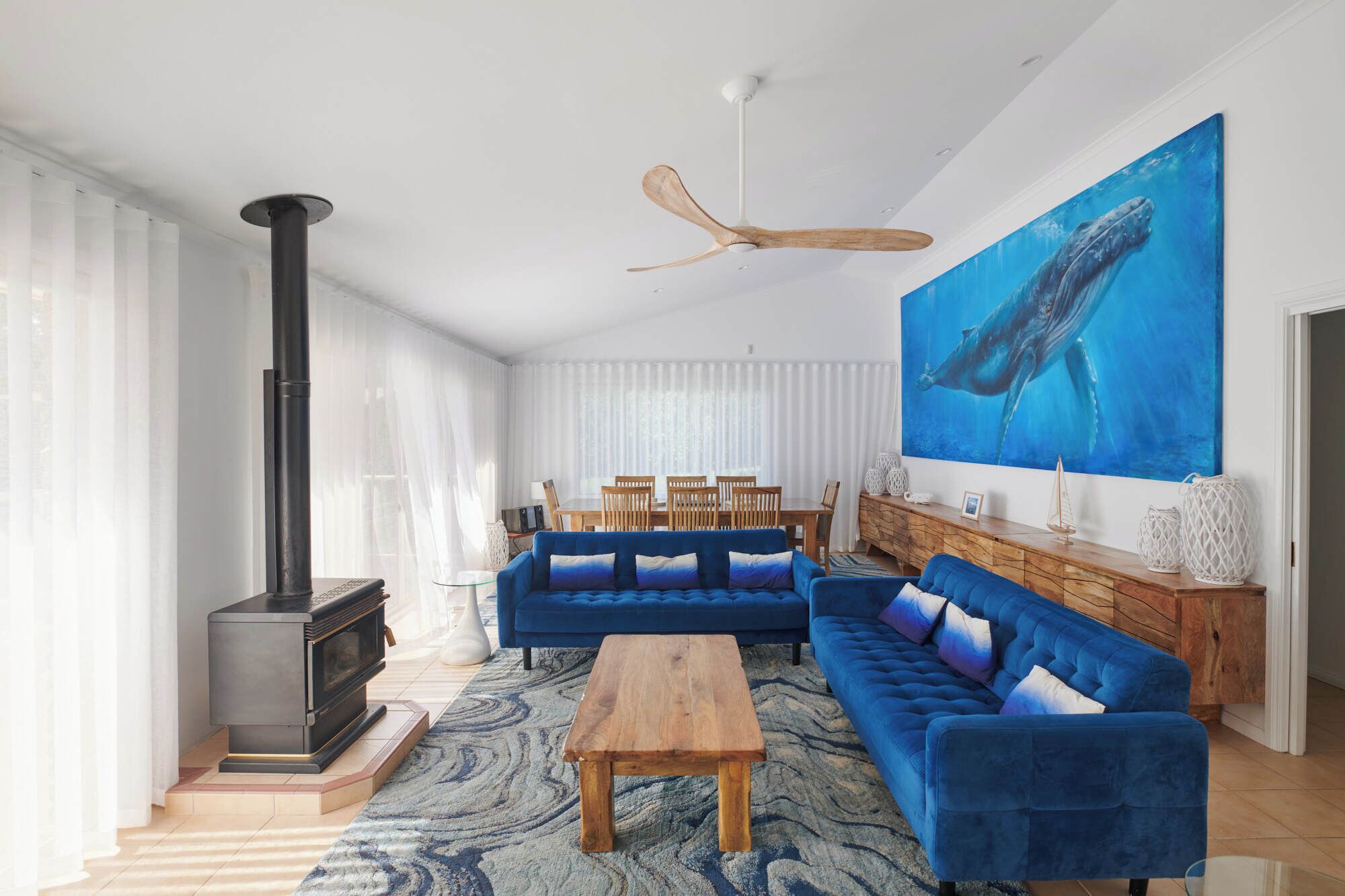 Large Family Home With Ocean Views And Pool, Situated On Acres, Minutes... - Diamond Beach