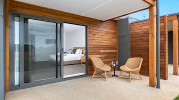 Quarto Duplo ou Twin Deluxe | Terraço/pátio interior