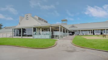 Fachada do alojamento