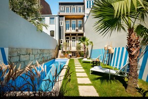 Fachada do alojamento