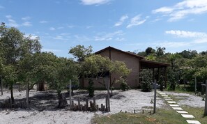 Chalé standard | Terraço/pátio