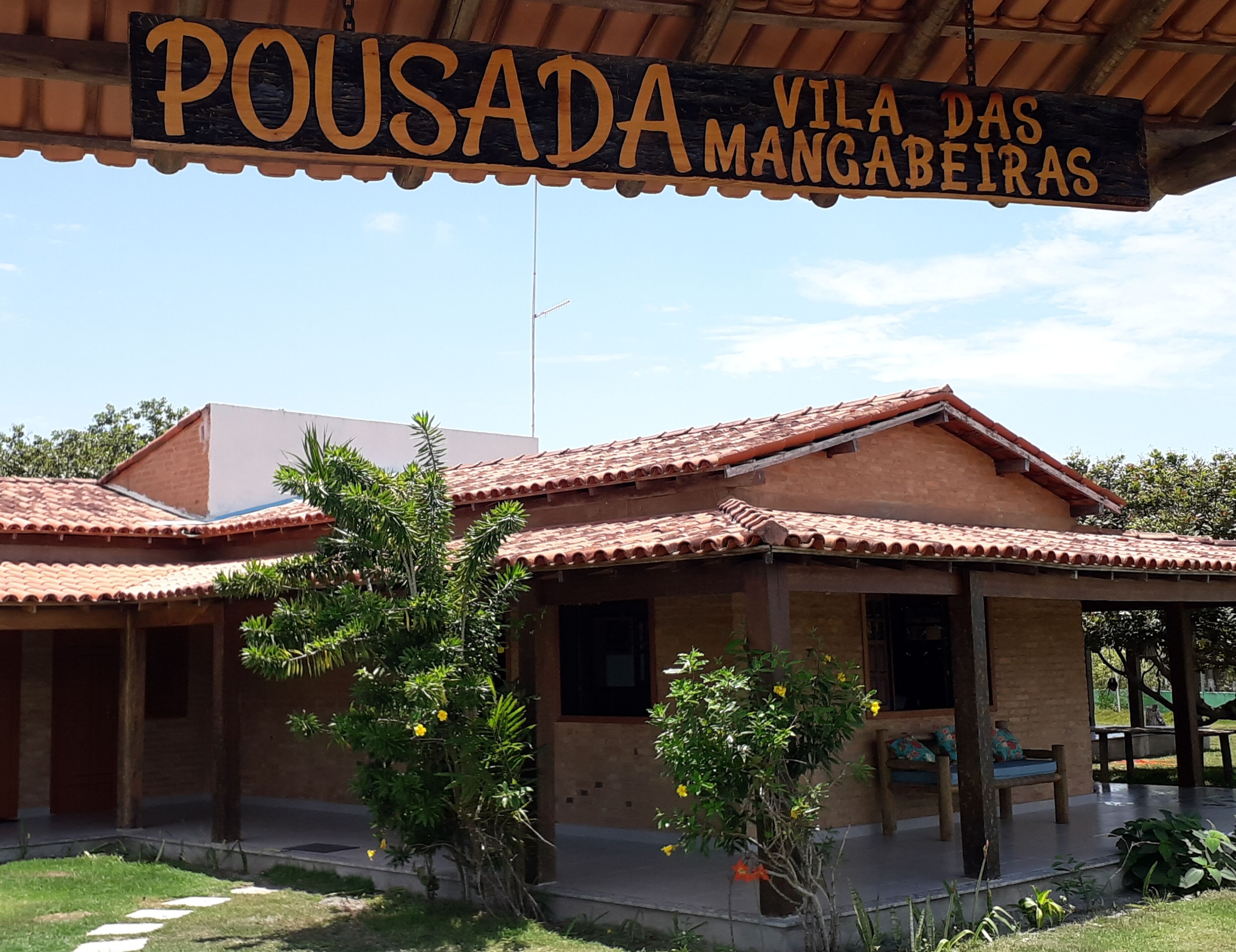 Fachada da propriedade