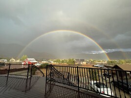 Suite, 1 quarto | Terrenos do alojamento