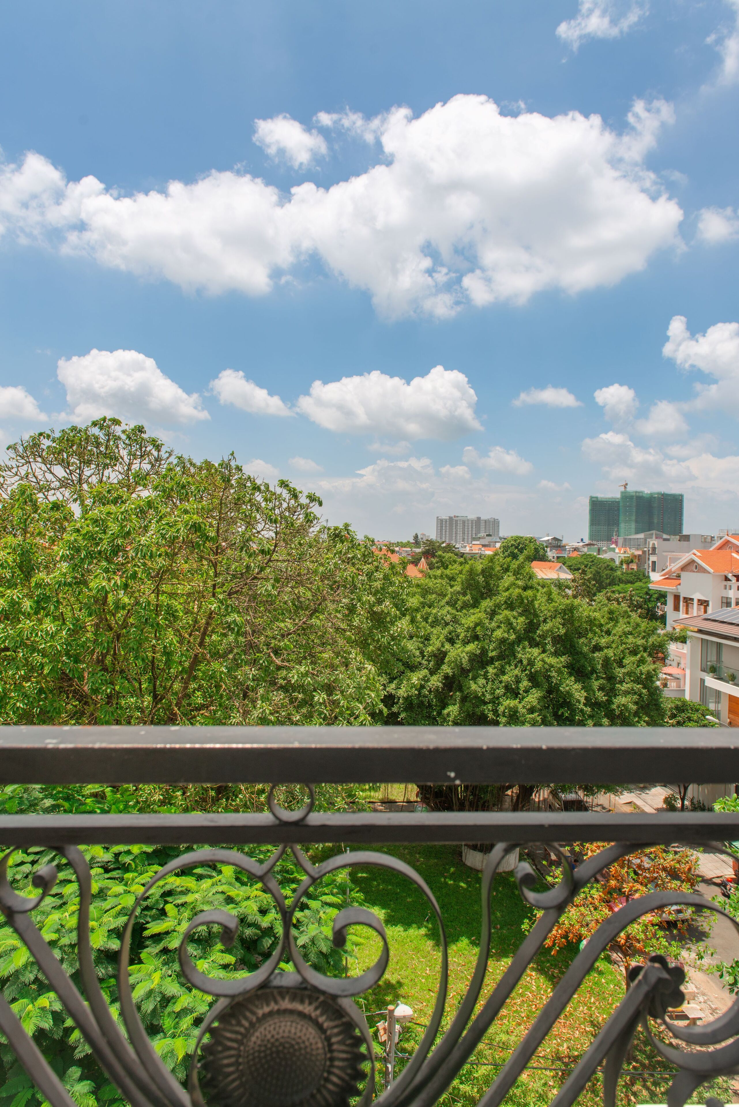 Quarto casal superluxo | Terraço/pátio