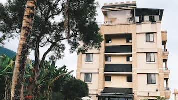 Fachada do alojamento