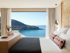 Suite, piscina privativa, vista para o mar (Maisonette) | Vista para a praia ou o mar