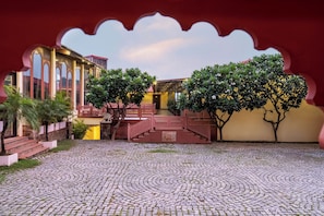 Fachada do alojamento