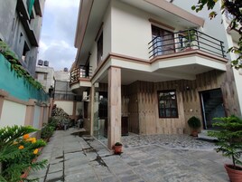 Entrada da propriedade