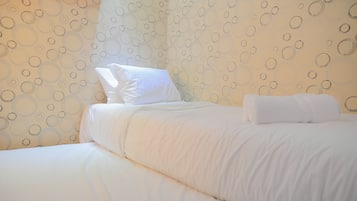 Apartamento, 2 quartos | 2 quartos, Wi-fi grátis, roupa de cama fornecida