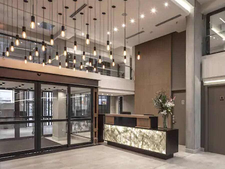 Entrada (vista interior)