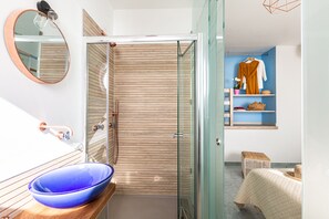 Vila panorâmica, 3 quartos | Banheiro | Chuveiro, chuveiro com efeito de chuva, secador de cabelo, bidê