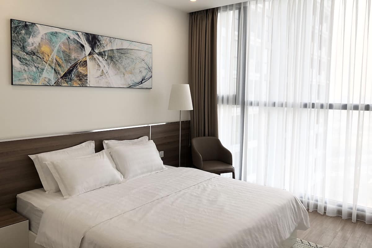 Condo superluxo, 3 quartos | 3 quartos, individualmente decorados, individualmente mobiliados