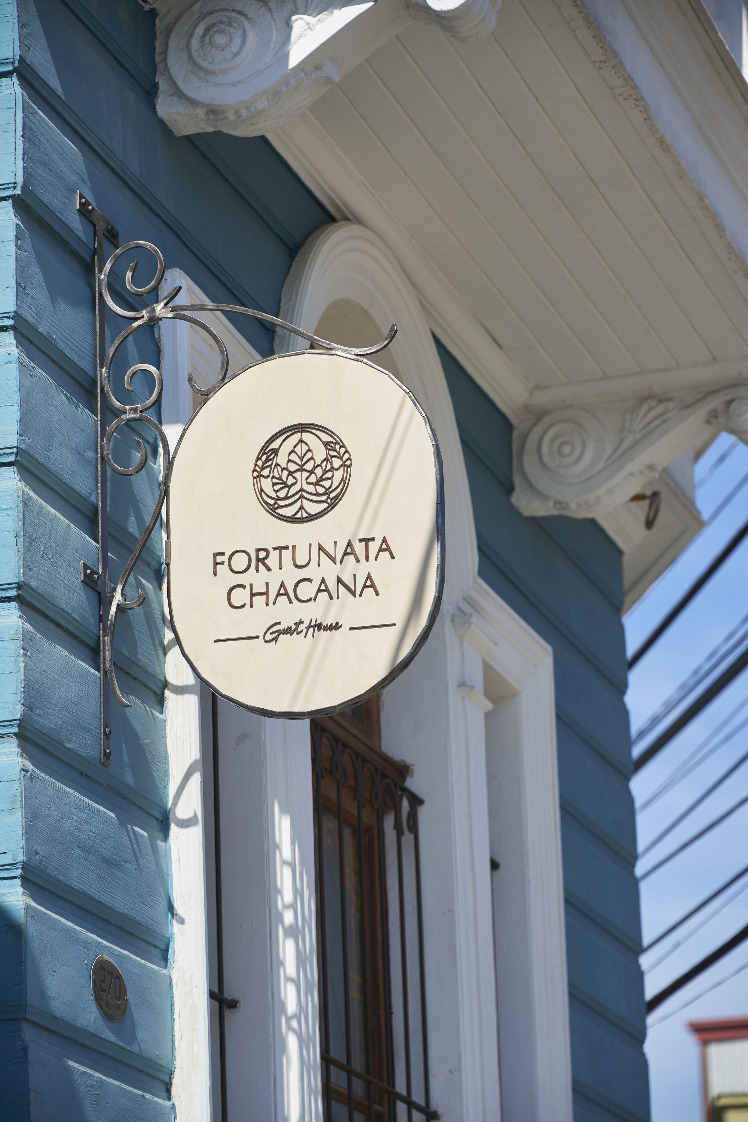 Fachada do alojamento
