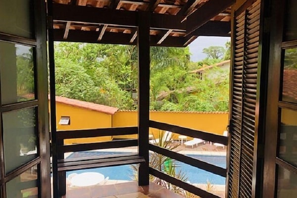 Quarto Triplo Superior | Varanda