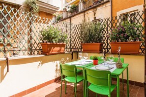 Terraço/pátio interior
