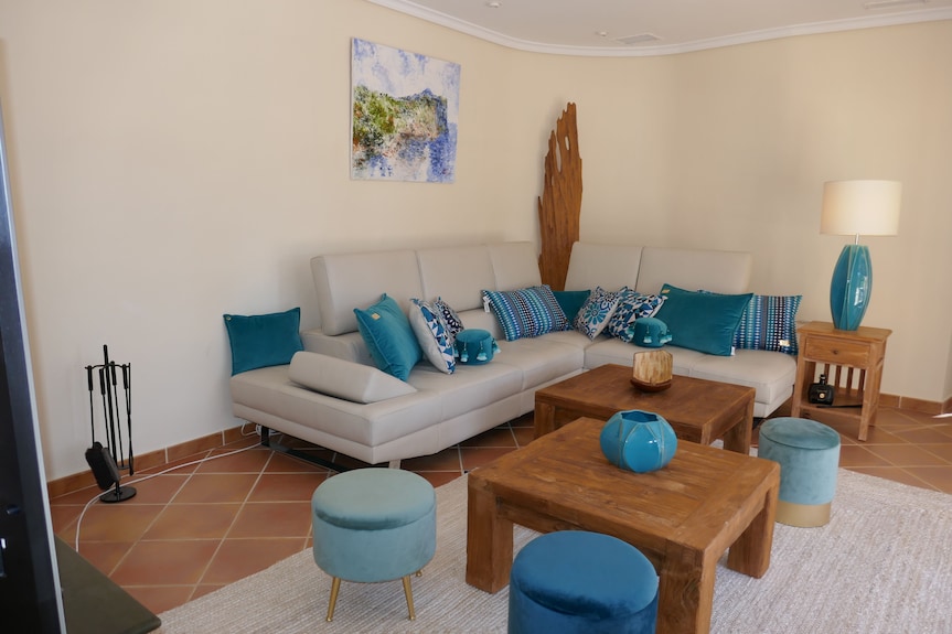 Belle, Charmante Villa De Luxe Avec Jardin De Palmiers à Puerto D Andratx - Sant Elm