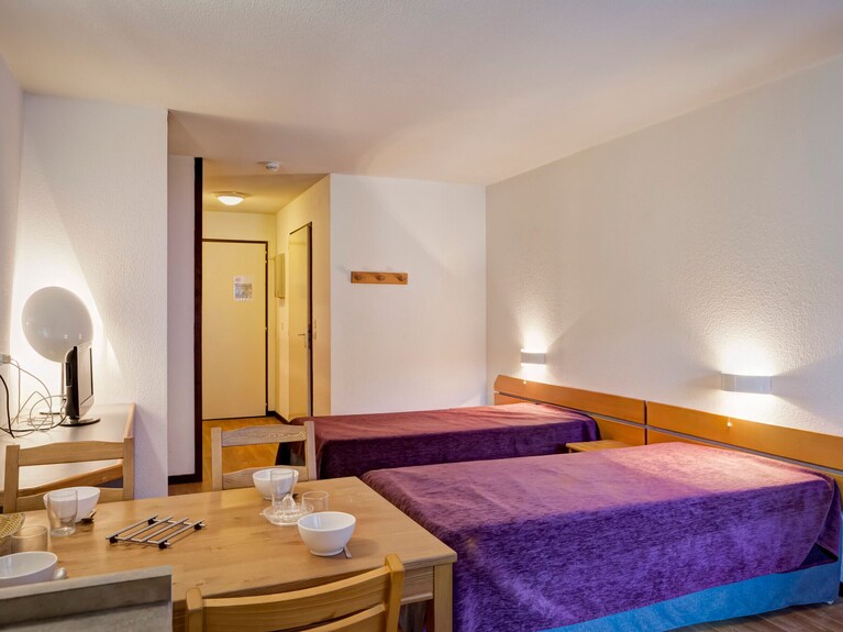 Studio For 4 With Wifi And Parking In Brides-les-bains - Brides-les-Bains