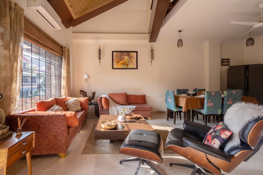 4-bhk I Home Theater & Gaming Room I Nr Cyber City - 古爾岡