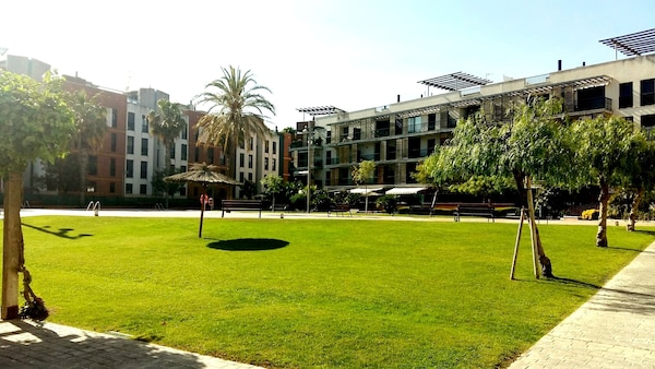 Bel Appartement En Face De La Mer - Cubelles
