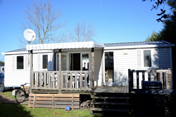 Mobilhome 6\/8 Personnes 3ch La Reserve - Gastes