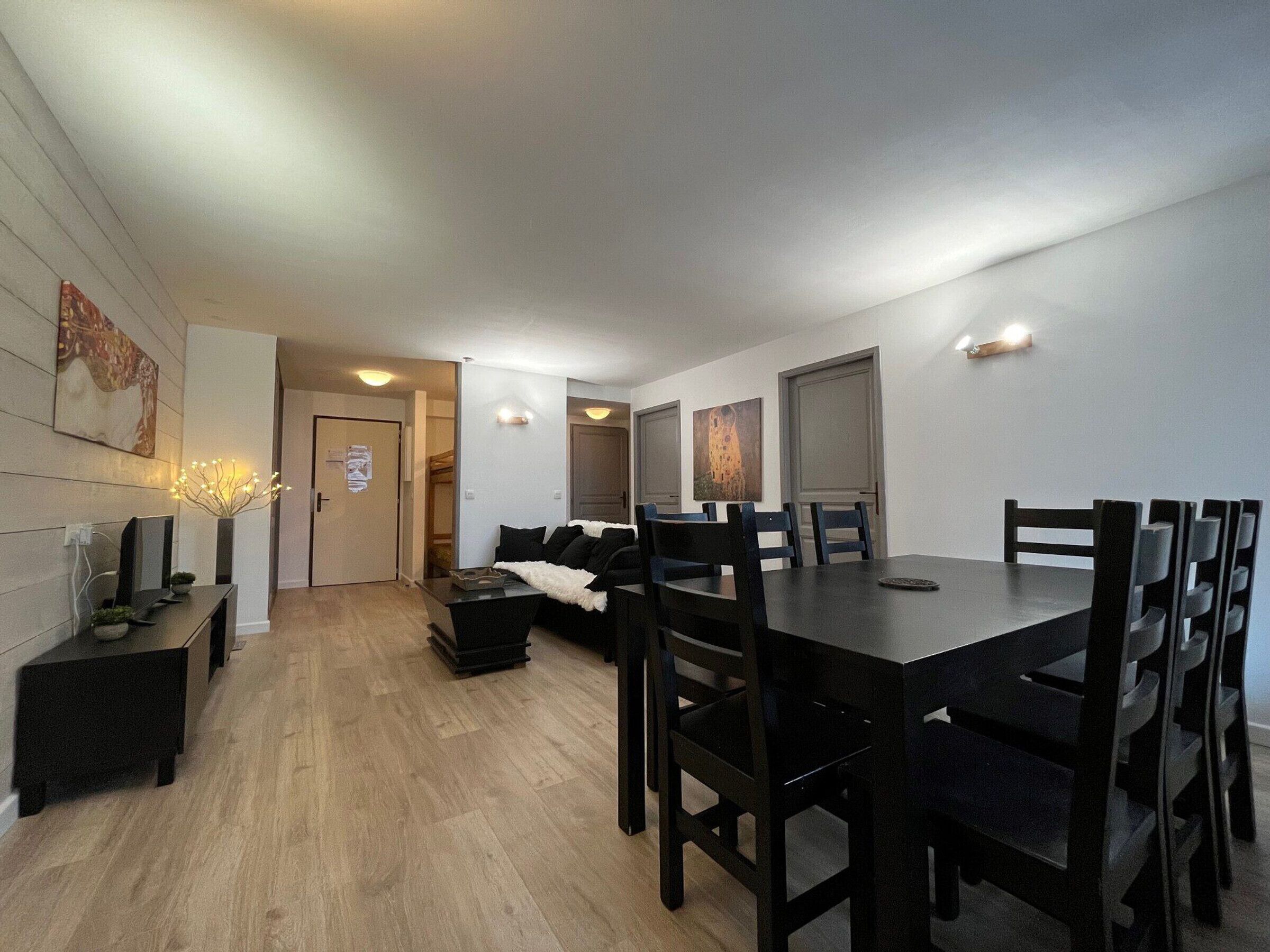 Appartement Spacieux Pour 8 Pers., Avec Balcon Et Parking à Brides-les-bains - Les Avanchers-Valmorel