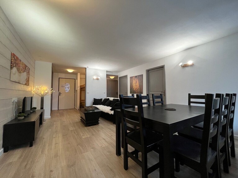 Appartement Spacieux Pour 8 Pers., Avec Balcon Et Parking à Brides-les-bains - Les Avanchers-Valmorel