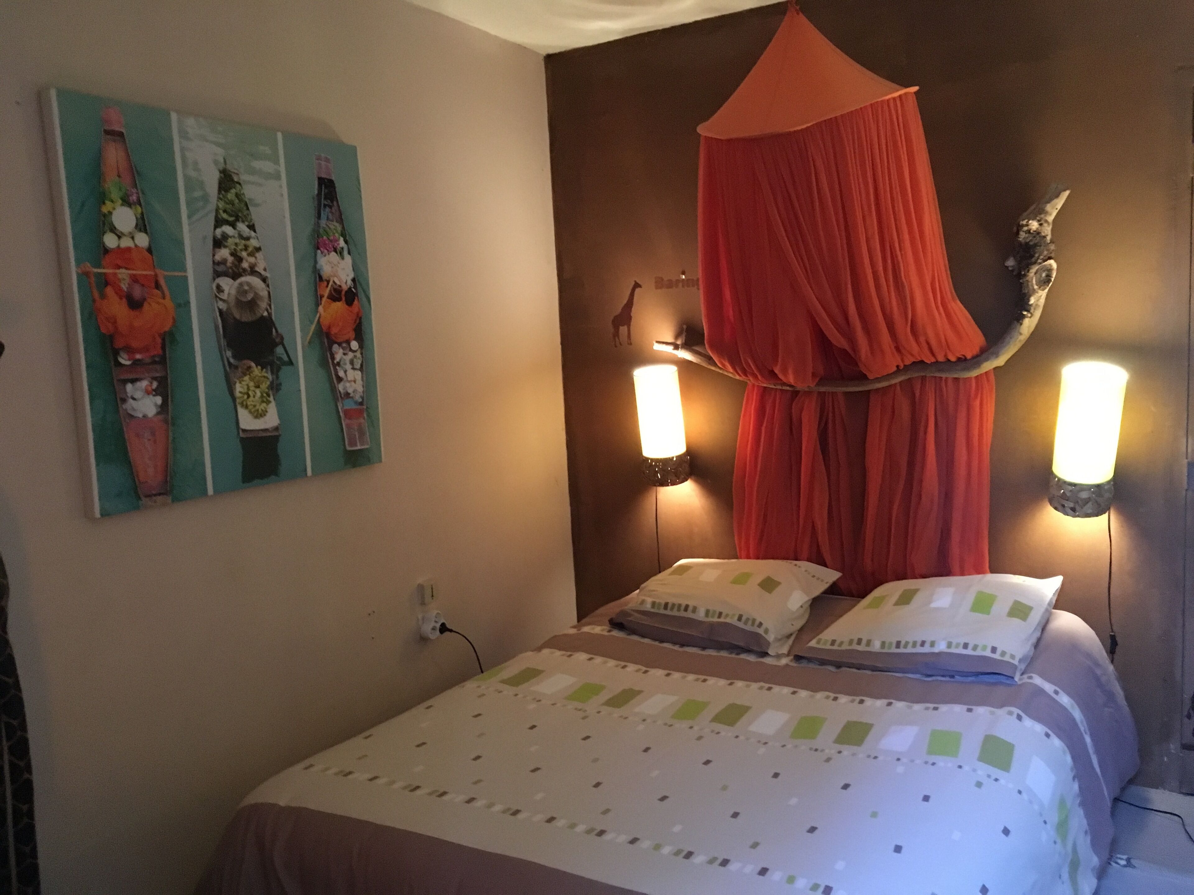 Maison De Campagne  9 Personnes Avec Petit Spa - Capestang