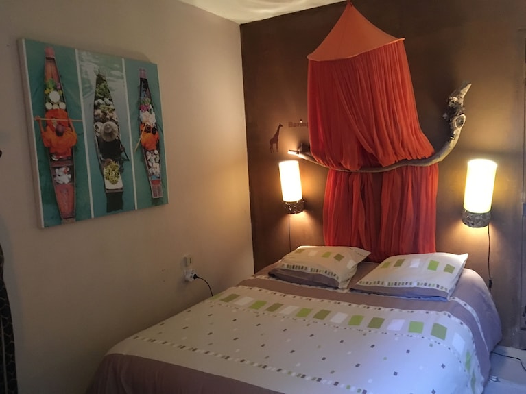 Maison De Campagne 9 Personnes Avec Petit Spa - Capestang