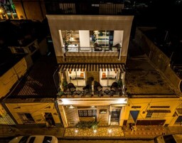 Fachada do alojamento