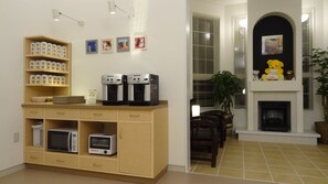 Zona de pequenos-almoços