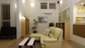 Sala de estar do lobby