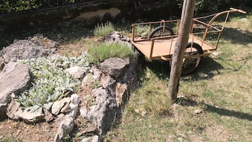 Terrenos do alojamento