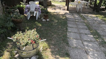 Terrenos do alojamento