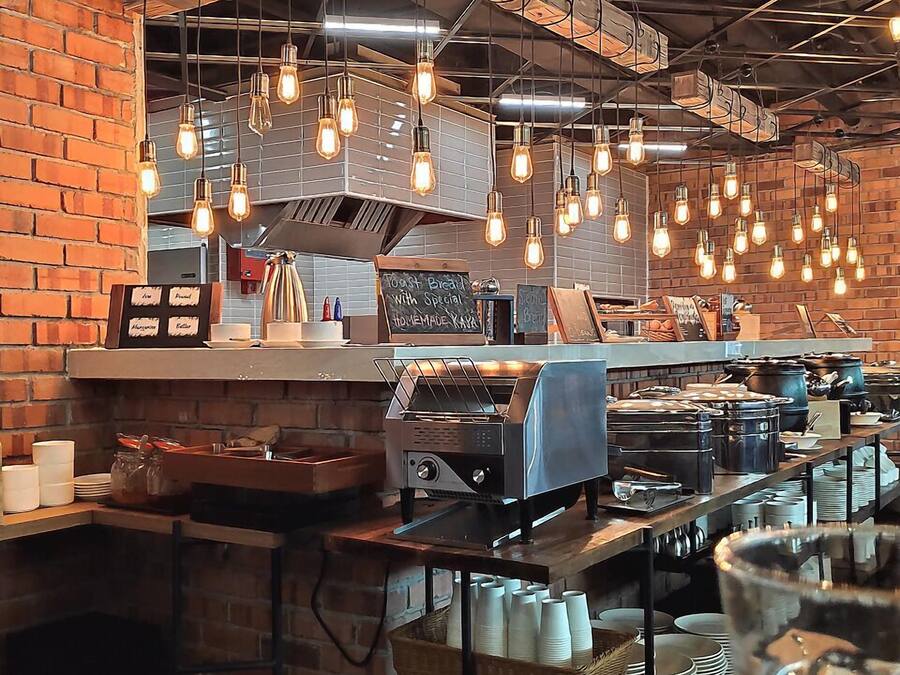 Café da manhã (MYR 18.00 por pessoa)