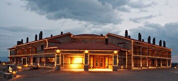 Entrada do alojamento