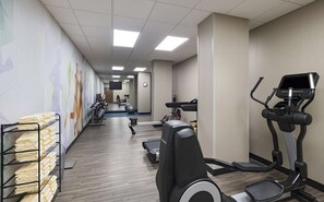 Sala de fitness