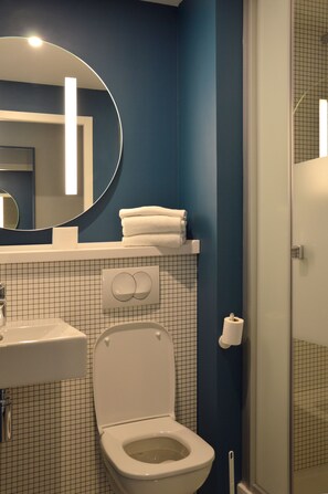 Artigos de higiene ecológicos, toalhas fornecidas 