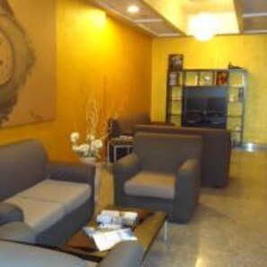 Sala de estar do lobby
