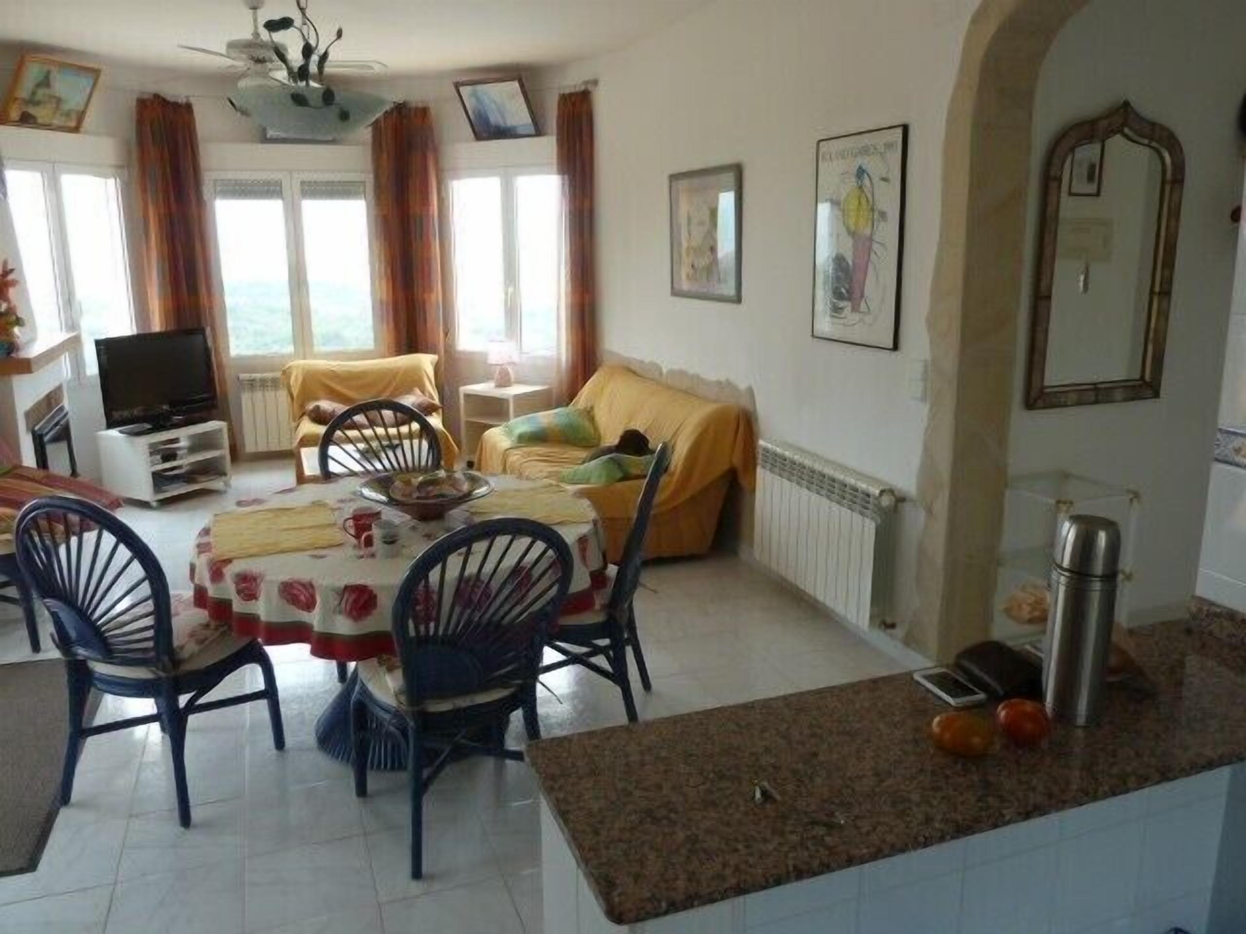 At The Edge Of A Nature Reserve, Detached Villa With Pool &  View Of Sea - Orba