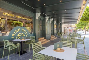 Terraço/pátio interior